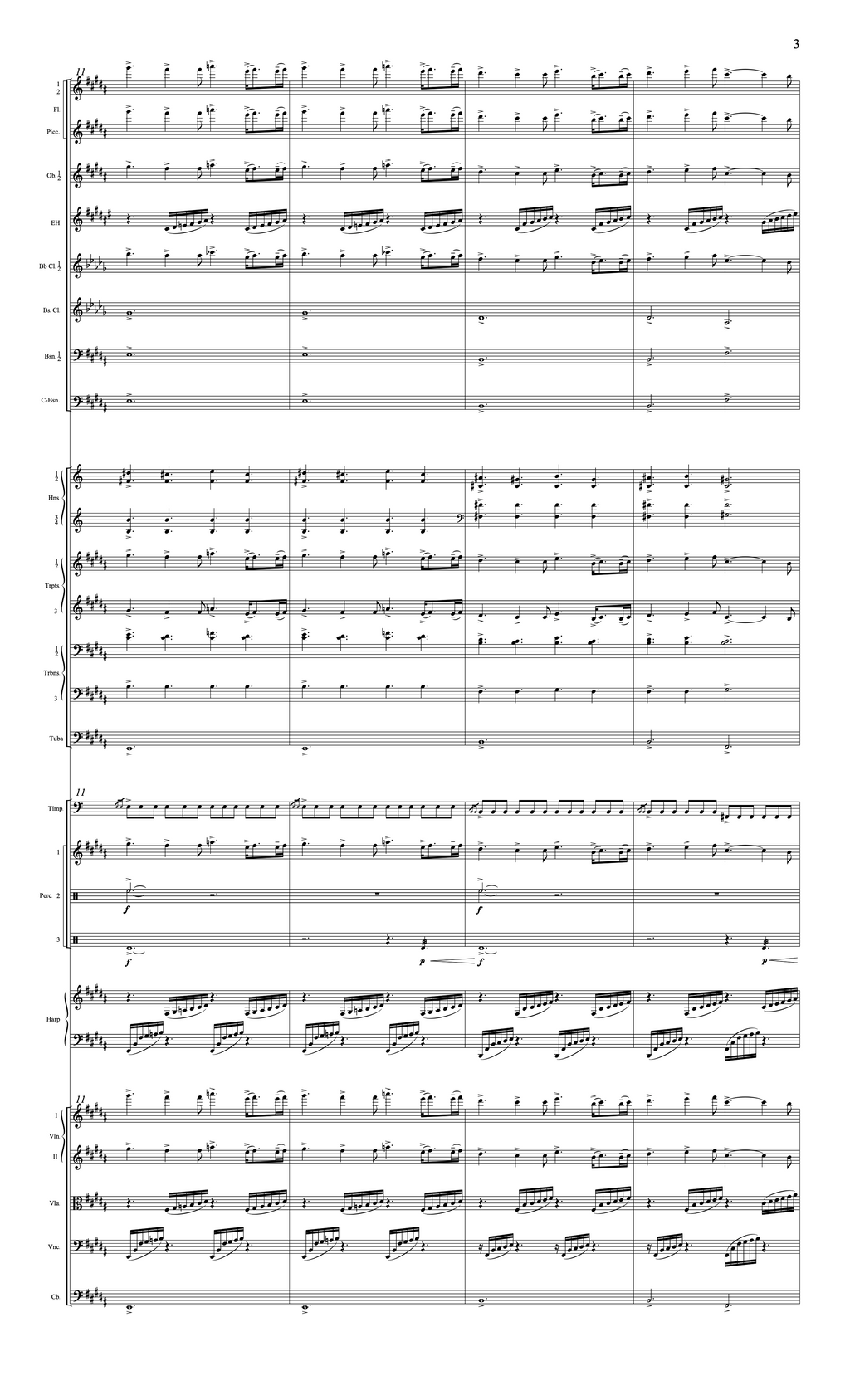 Panoramic Awareness Pavilion by Steve Heitzeg - Sheet Music | Opus Imprints